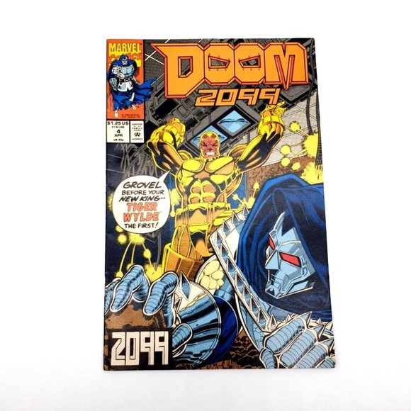 Marvel | Other | Marvel Comic Doom 299 4 April Tyger Wylde Broderick ...